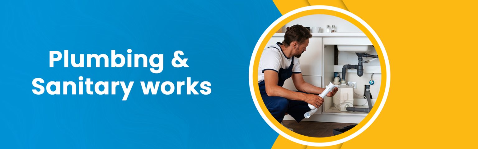 Plumbing & Sanitary works – Techno Projects